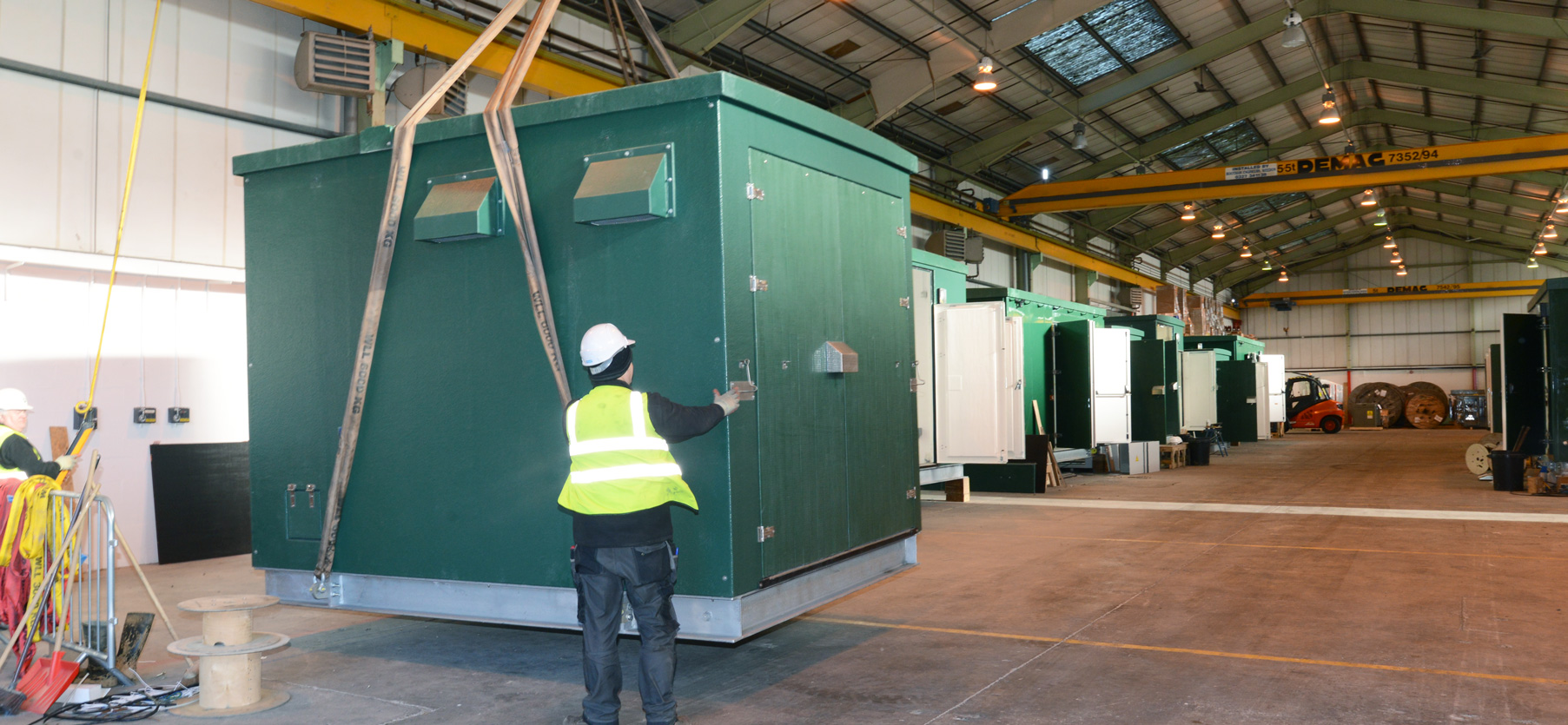 High Voltage Electrical & Civil Engineering Services | G2 Energy